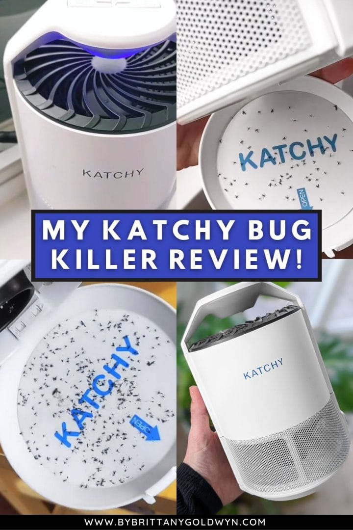 Here's my 100% unbiased Katchy indoor insect trap review!