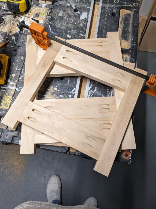 Simple, free plans for easy, gorgeous DIY 18" doll bunk beds!