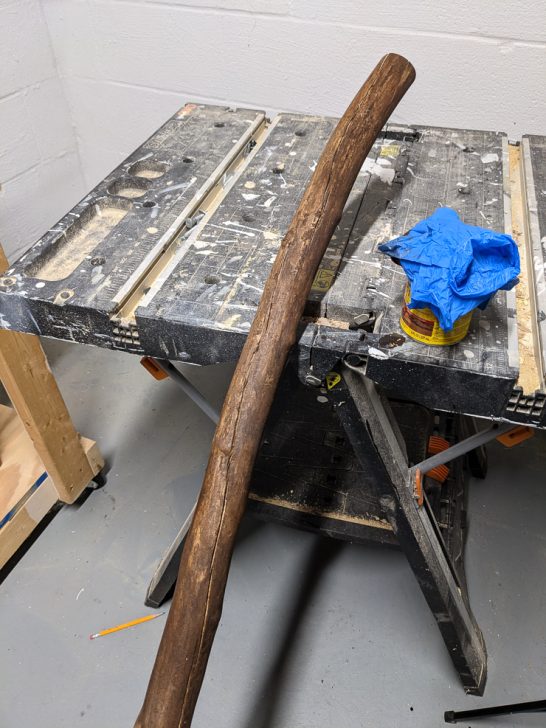 See how I made a gorgeous DIY tree branch plant hanger!