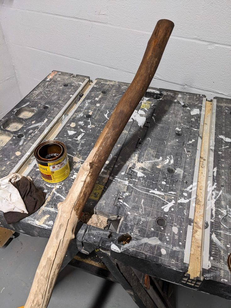 See how I made a gorgeous DIY tree branch plant hanger!