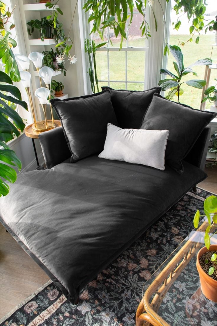 I bought my own Joybird sofa, and here's my honest review!