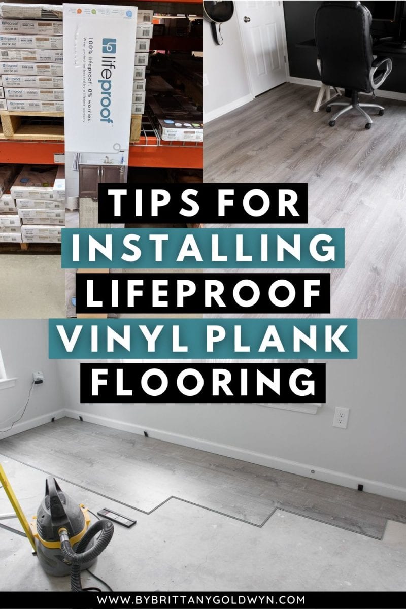 LifeProof Vinyl Flooring Installation: How to Install LifeProof Vinyl ...
