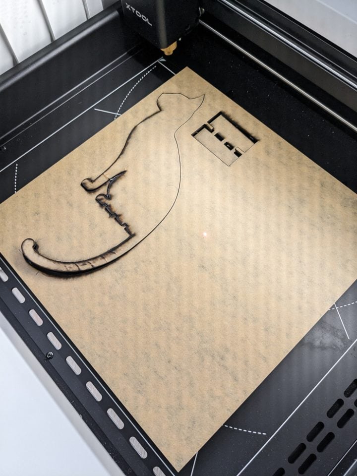 Wondering about cutting acrylic with the xTool M1?