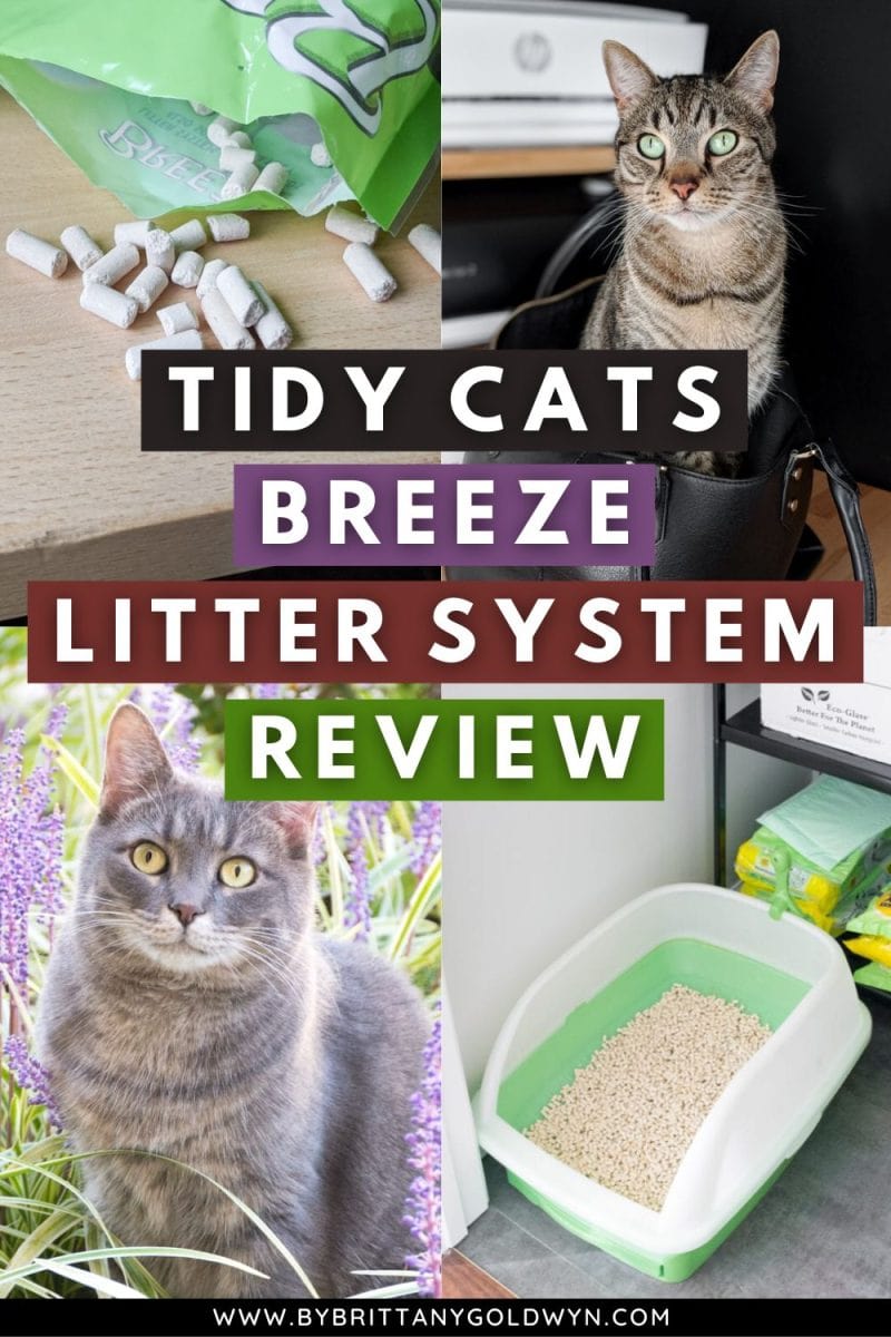 My Totally Unbiased Tidy Cats Breeze Litter System Review