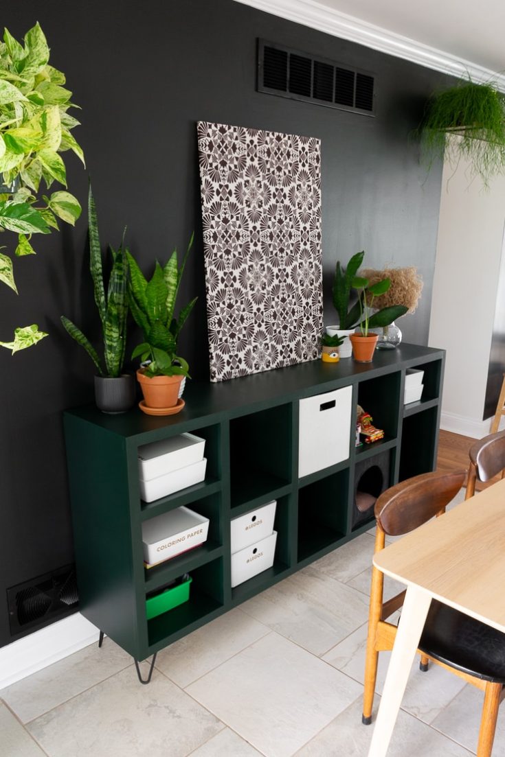 How to paint vent covers to match your walls!