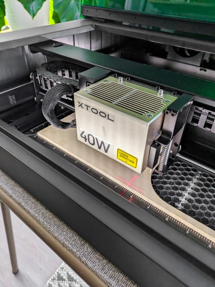 My full xTool S1 review--all about this 40W diode laser machine!