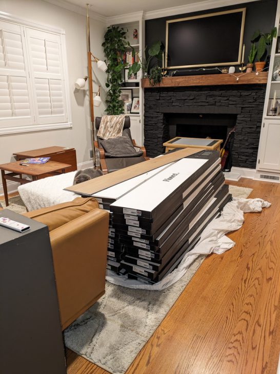 Our review of Flooret Modin luxury vinyl plank flooring!