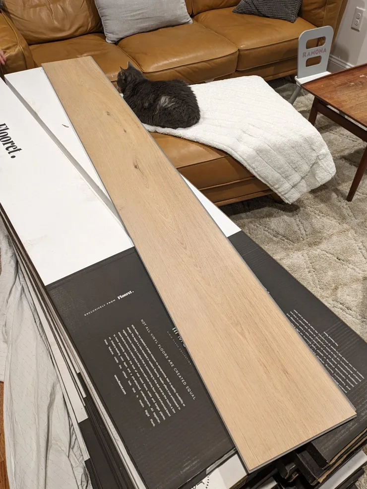Our review of Flooret Modin luxury vinyl plank flooring!