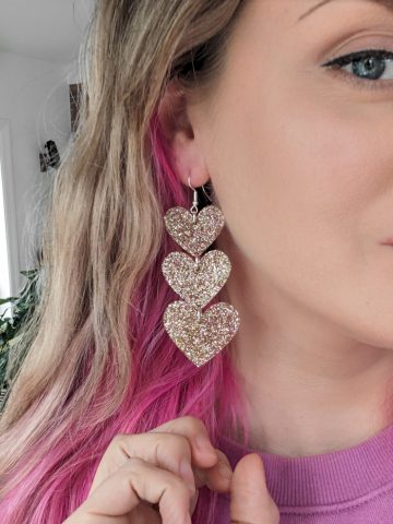 All about making acrylic earrings with the xTool P2