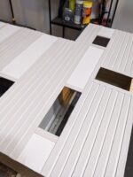 How to make beautiful DIY dollhouse siding using balsa wood!