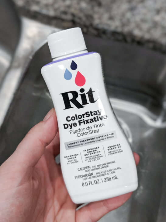 How to revive faded black clothes with dye...save your old clothes!