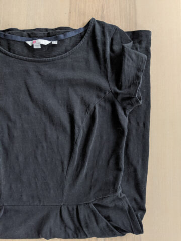 How to revive faded black clothes with dye...save your old clothes!