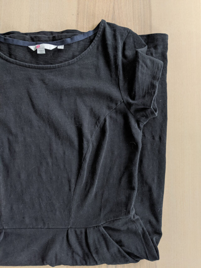 How to revive faded black clothes with dye...save your old clothes!