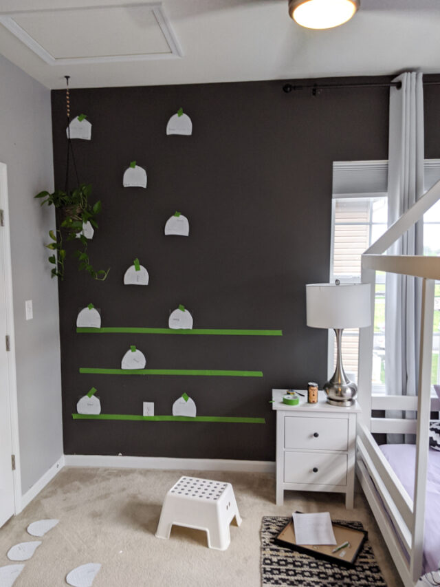 Learn how to make your own wall decals using a Cricut machine!