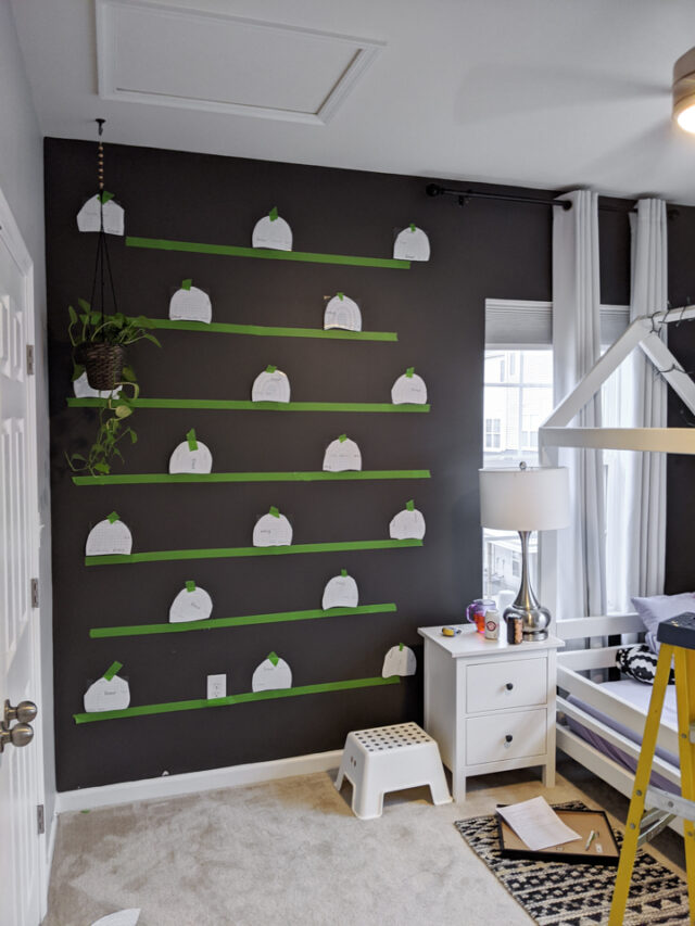 Learn how to make your own wall decals using a Cricut machine!