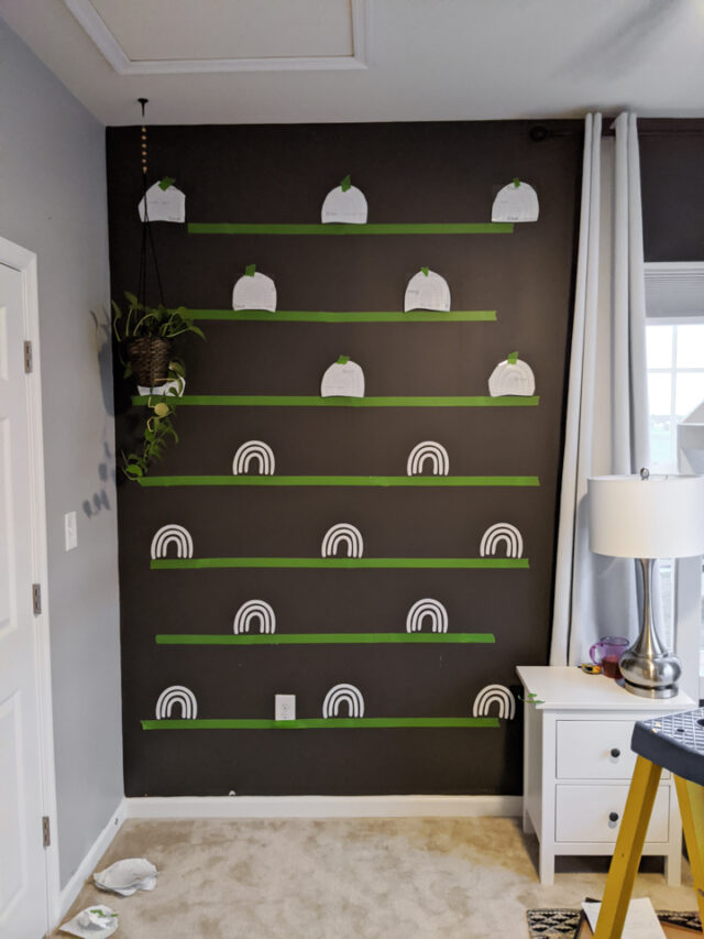 Learn how to make your own wall decals using a Cricut machine!