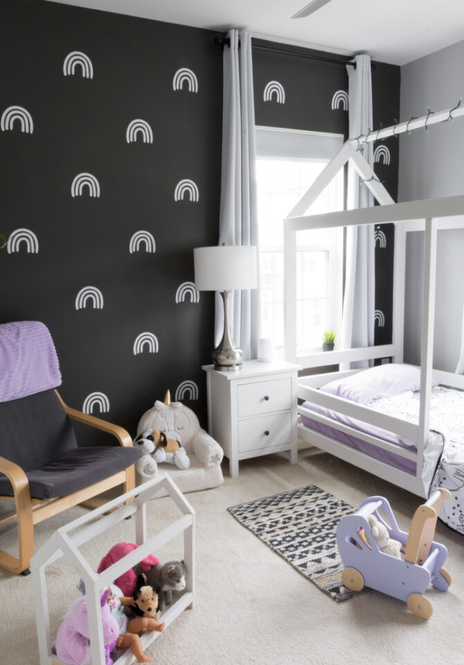 Learn how to make your own wall decals using a Cricut machine!