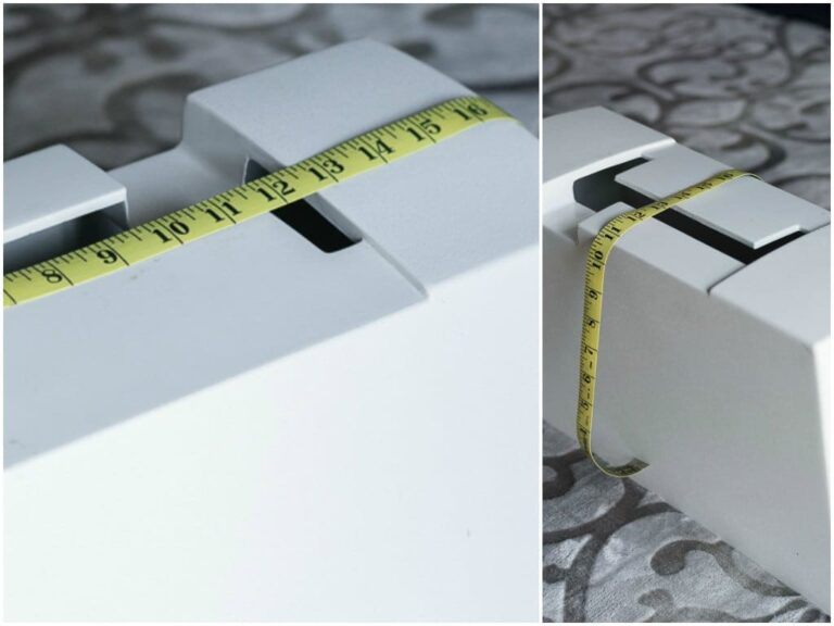 How to sew a sewing machine cover to protect hide your machine!