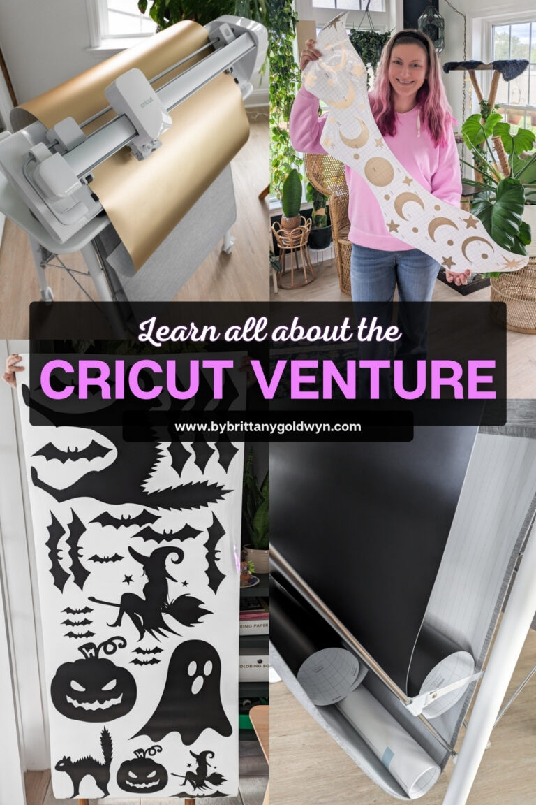 What is the Cricut Venture? All about this powerhouse machine!