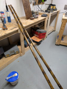 Let's cut down and heat cure some bamboo!