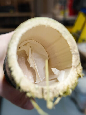 Let's cut down and heat cure some bamboo!