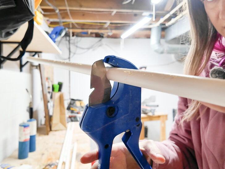 How to build a simple & cheap PVC pipe cold frame!