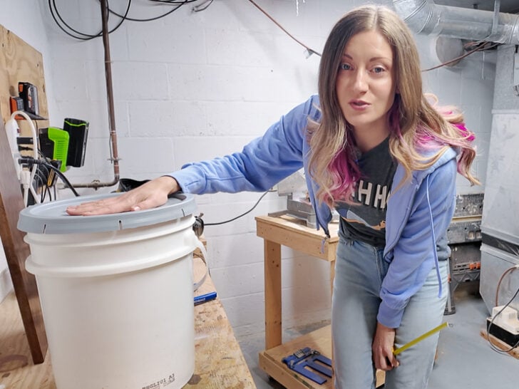 DIY In-Ground Compost Bin - By Brittany Goldwyn | Plants & Projects