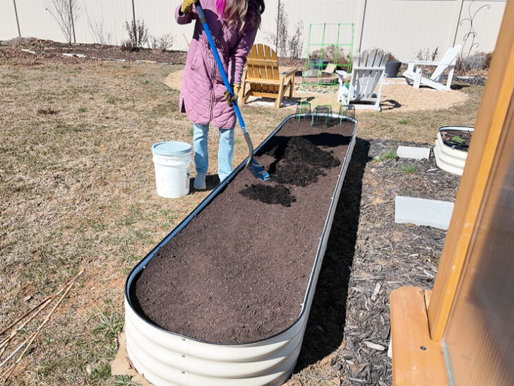 DIY In-Ground Compost Bin - By Brittany Goldwyn | Plants & Projects